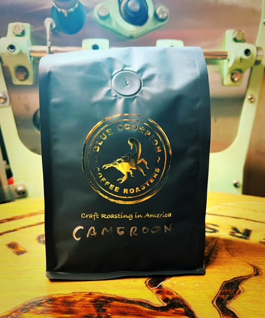 RWANDA: Dark Roast – Blue Scorpion Coffee Roasters